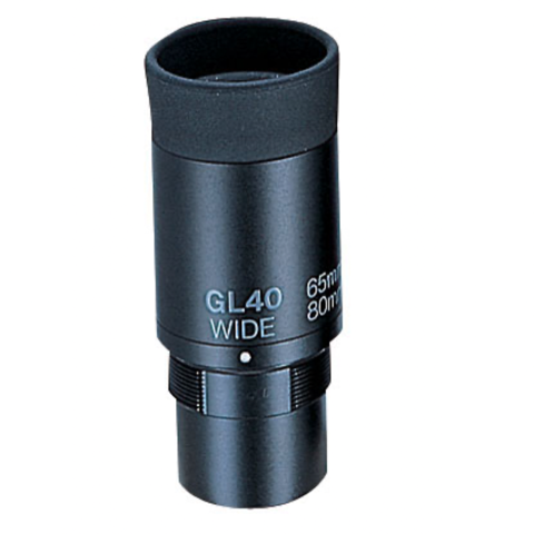 Oculaire Vixen GL40 Wide Grand Angle pour longue vue GEOMA