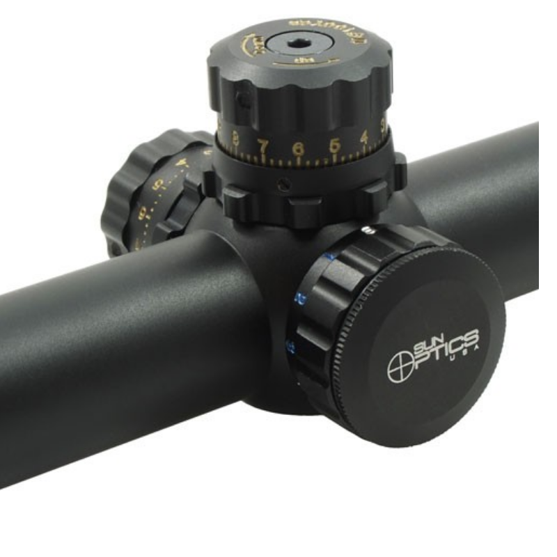 Lunette de tir 3-9x50 Réticule Mil-Dot - Sun Optics USA