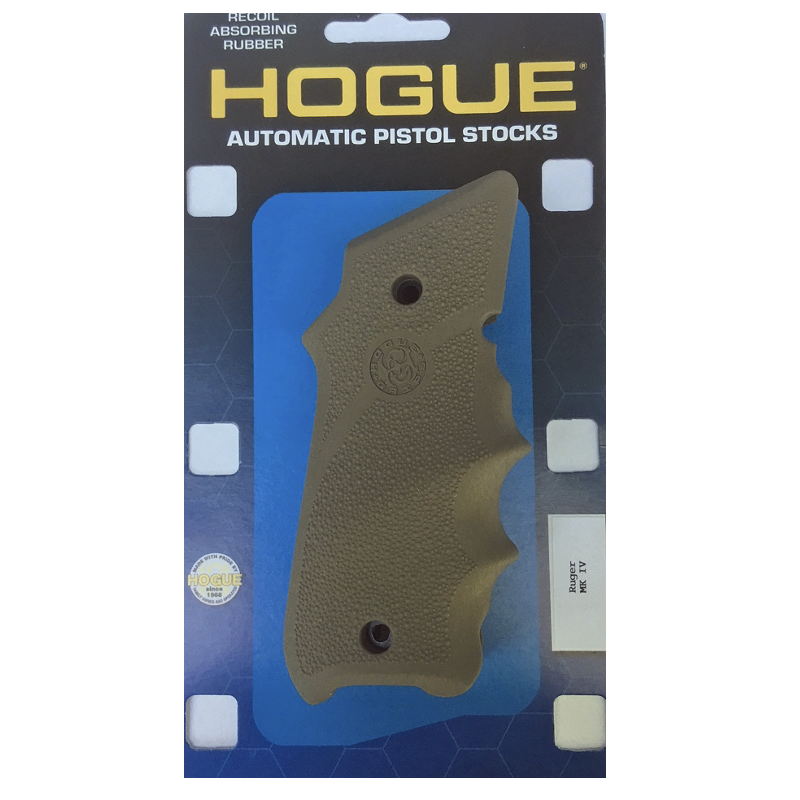 Poignées, crosses Hogue - Pistolet RUGER MARK II, III, IV